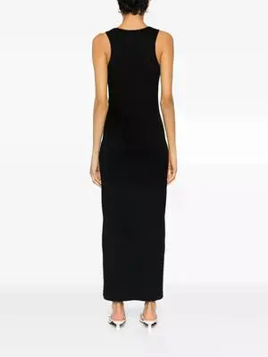Givenchy 4g-plaque Midi Dress