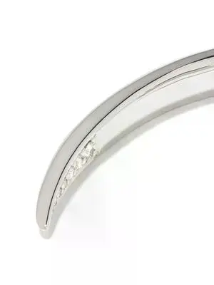 SHAUN LEANE Diamond Hook Earrings
