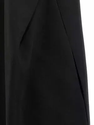 THE ROW Off-the-shoulder Draped Dress