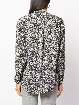 MARANT ETOILE Catchell" Floral Print Shirt