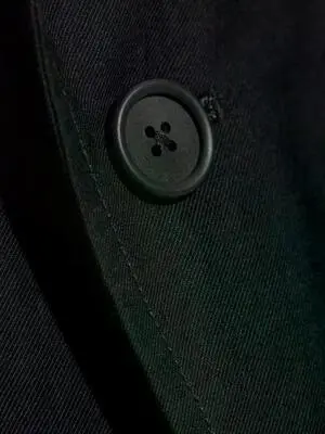 Yohji Yamamoto Single-breasted Blazer