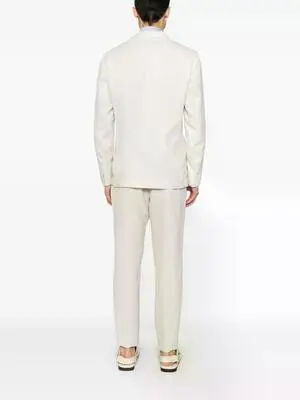 Eleventy Pinstriped Suit