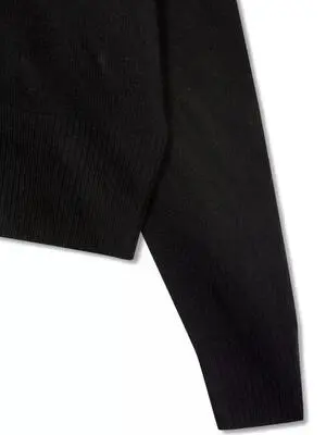 STUDIO TOMBOY High-neck Zip-up Cardigan