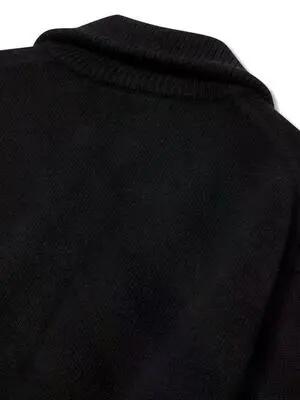 STUDIO TOMBOY High-neck Zip-up Cardigan