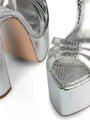 LE SILLA Tone High Block Heel Platform Sandals