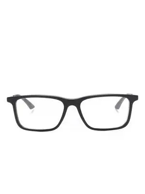Montblanc Rectangle-frame Glasses - Black