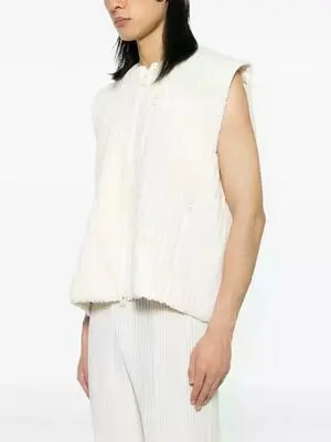 Issey Miyake Zip-up Gilet