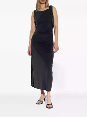 SAMSOE SAMSOE Sasus Gathered Neck Dress