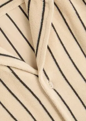 BONGUSTA Striped Terry Shirt