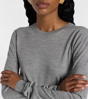 Saint Laurent Wool Sweater