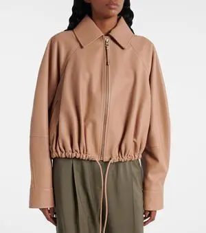 Loewe Balloon Leather Jacket