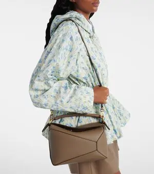 Loewe Puzzle Edge Small Top-handle Bag