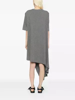 JNBY Asymmetrical Draped Dress