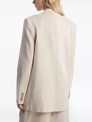 Michael Kors Linen Blazer