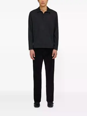 FERRAGAMO Long-sleeve Polo Shirt