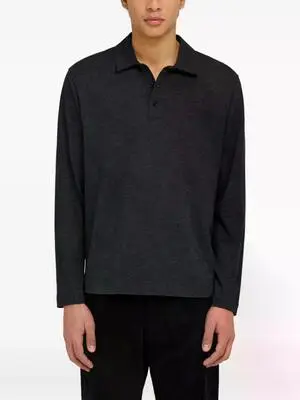 FERRAGAMO Long-sleeve Polo Shirt