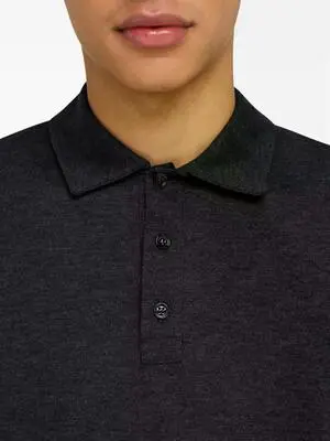 FERRAGAMO Long-sleeve Polo Shirt