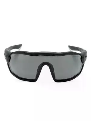 Nike Show X3 Rush Shield-frame Sunglasses - Black