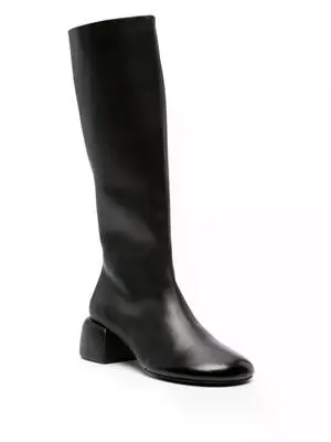 Marsèll 50mm Basata Leather Knee-high Boots