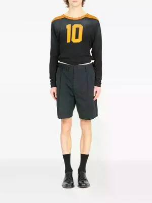 MAISON MARGIELA Tailored Shorts With Dart Detailing
