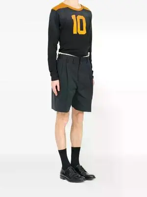 MAISON MARGIELA Tailored Shorts With Dart Detailing