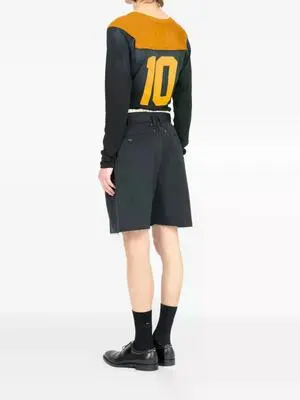 MAISON MARGIELA Tailored Shorts With Dart Detailing