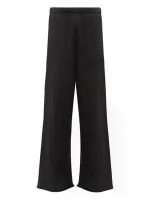 MAISON MARGIELA Cotton Track Pants - Black