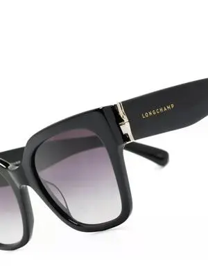 Longchamp Oversized Frame Sunglasses