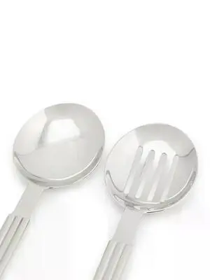 Ralph Lauren Thorpe Serving Spoons - Silver