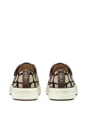 Valentino Garavani Toile Iconographe Low-top Sneakers