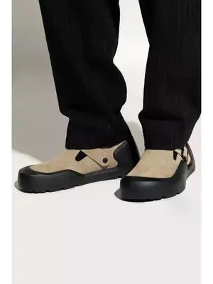 BIRKENSTOCK Reykjavik Suede Sneakers