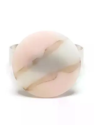 Isabel Marant Étoile Disc Detail Cuff Bracelet - Silver