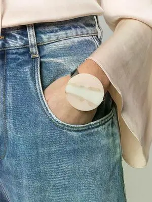Isabel Marant Étoile Disc Detail Cuff Bracelet