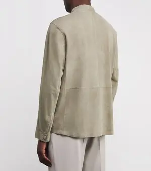 Giorgio Armani Suede Overshirt