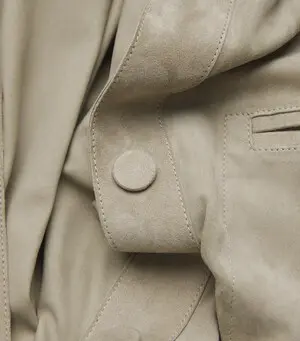 Giorgio Armani Suede Overshirt