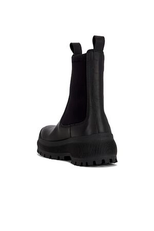 JIL SANDER Calf Leather Ankle Boots With Vibram™ Sole