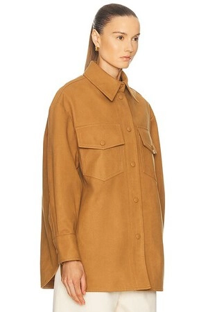 Stella McCartney Suede Overshirt