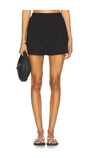 CLYQUE Christina Poplin Shorts