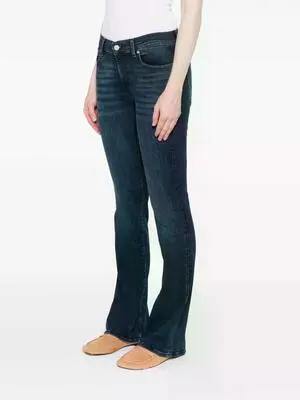 7 For All Mankind Stretch-cotton Jeans