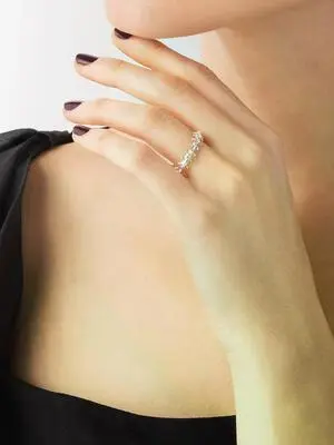 SHAUN LEANE Sterling Serpent Trace Band Ring - Silver