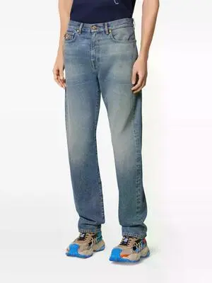 Versace Medusa Biggie Jeans - Blue