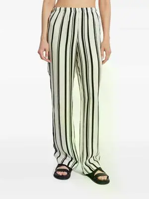 ANINE BING Striped Trousers
