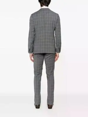 Scabal Checked Suit