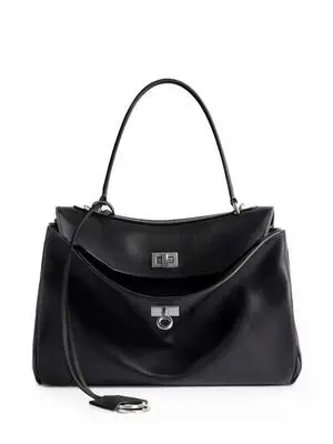 Balenciaga Rodeo Tote Bag - Black