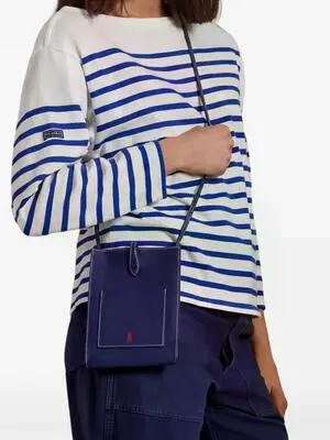 Polo Ralph Lauren Leather Cross Body Bag