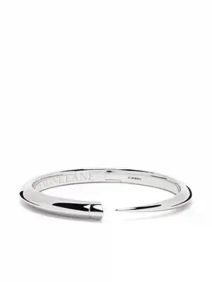 SHAUN LEANE Tusk Open Bangle In Sterling - Silver