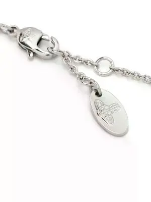 VIVIENNE WESTWOOD Orb Charm Bracelet With Crystal Embellishment