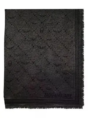 Zadig&voltaire Logo Scarves