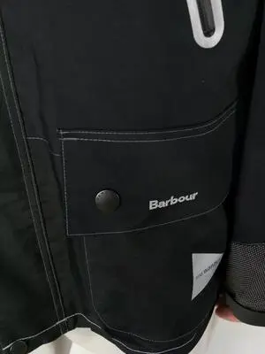 Barbour X And Wander Hooded Jacket