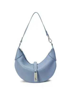 Polo Ralph Lauren Suede Shoulder Bag